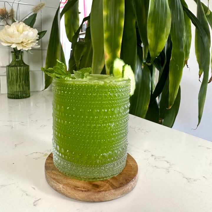 Green Hydration Mocktail - Plant Forward Sabrina