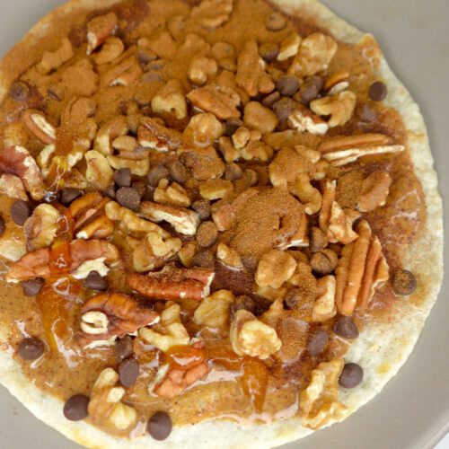 Nutty Tortilla Snack - Plant Forward Sabrina