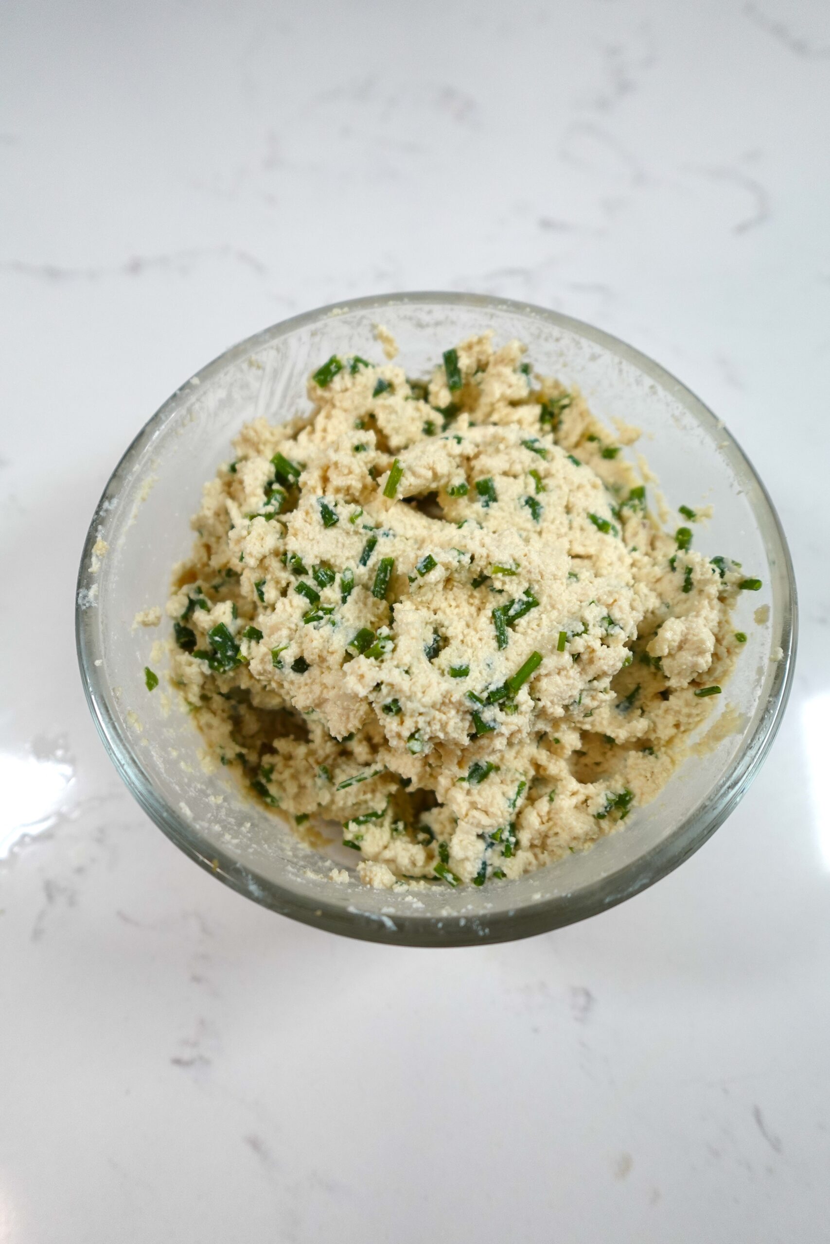 Tofu Chive Cream Cheese - Plant Forward Sabrina