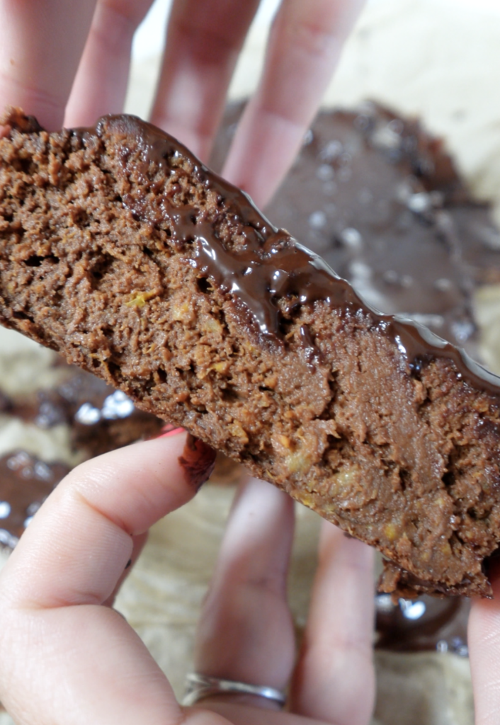 Sweet Potato Brownies - Plant Forward Sabrina