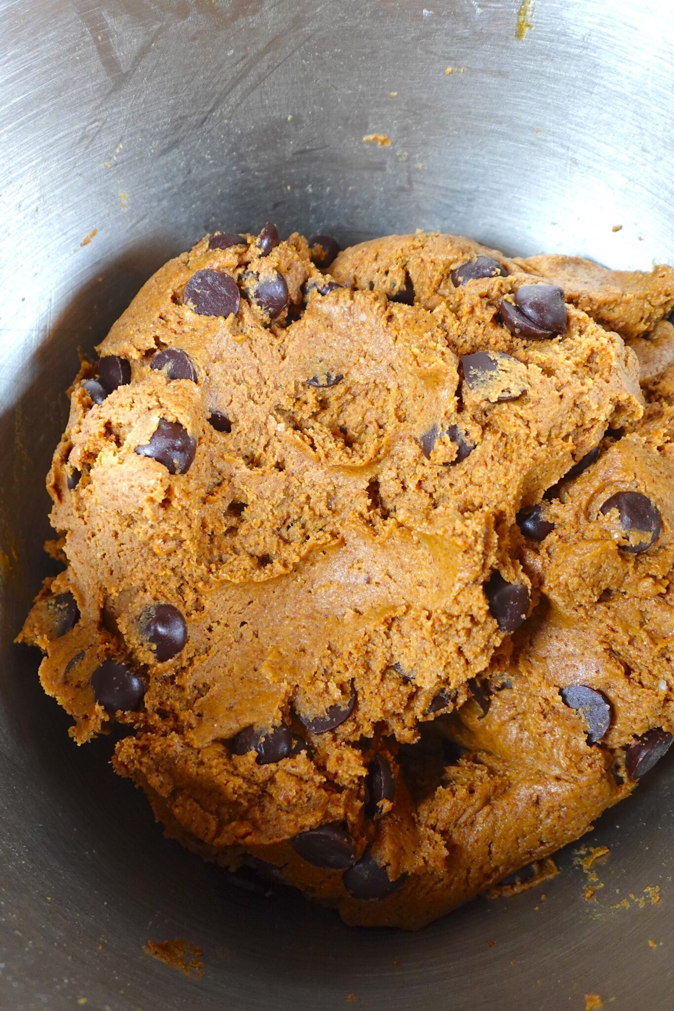Pumpkin Chocolate Chip Cookies - Plant Forward Sabrina